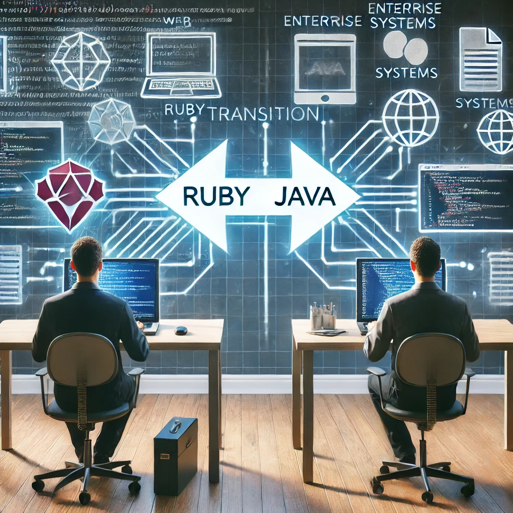 RubyからJavaへ移行するには？キャリアアップに役立つ移行方法とメリット | サイゼントアカデミーブログ