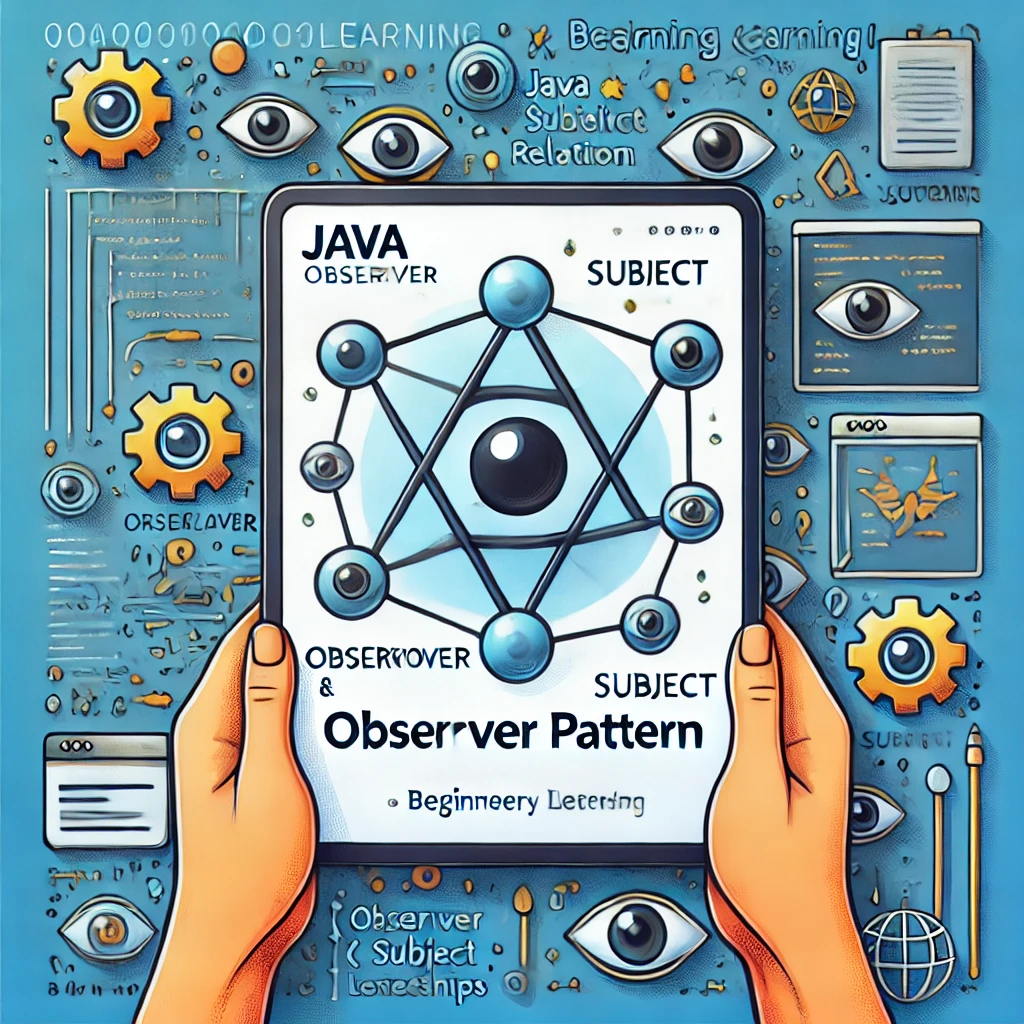Javaで学ぶObserverパターン：初心者向け徹底解説 | サイゼントアカデミーブログ